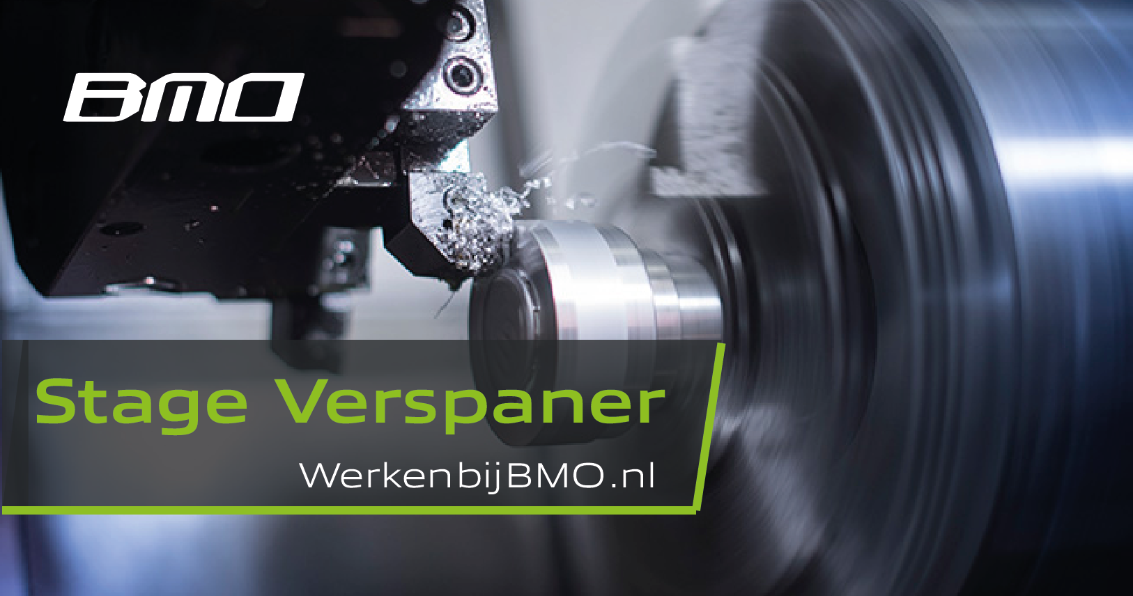 Stage Verspaner bij BMO Precision Parts | BMO Precision Parts